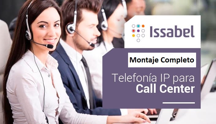 Configuramos Telefonia IP y Callcenter fisico o en la NUBE